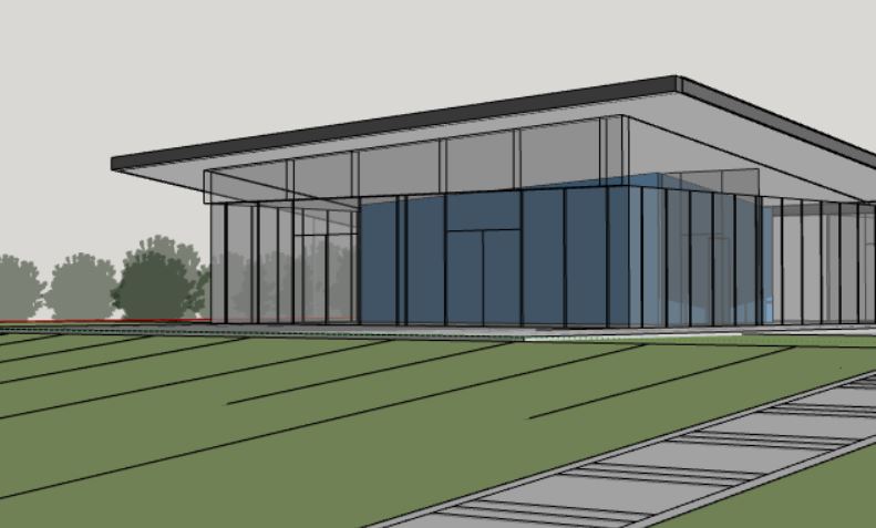 Video Preview of our new Pavilion Building - The Manor Fields Adare